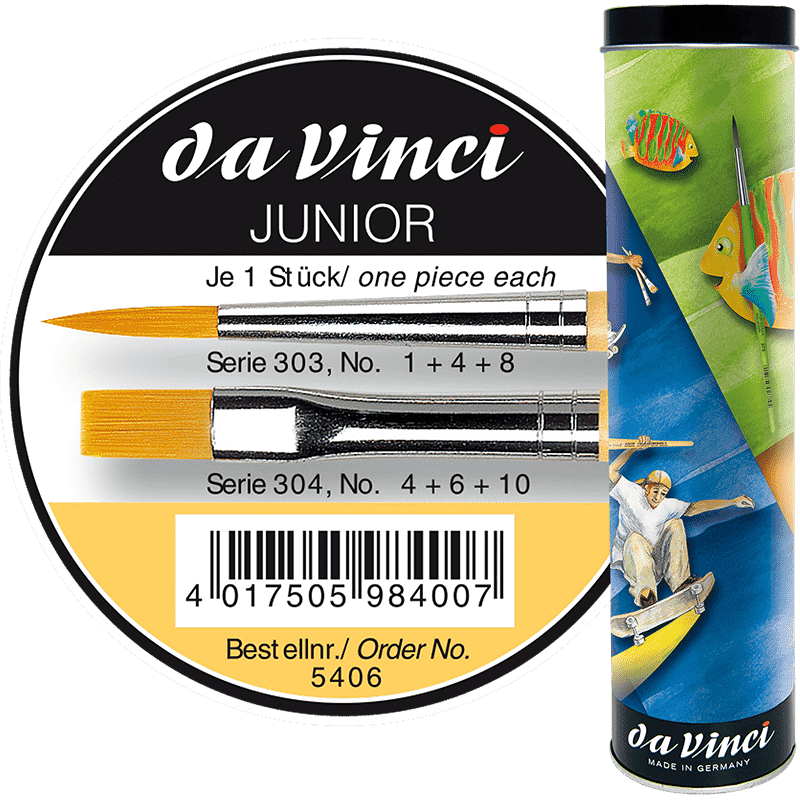 Da Vinci Set 5406 Juniour Synthetics | Set – Chapman & Bailey