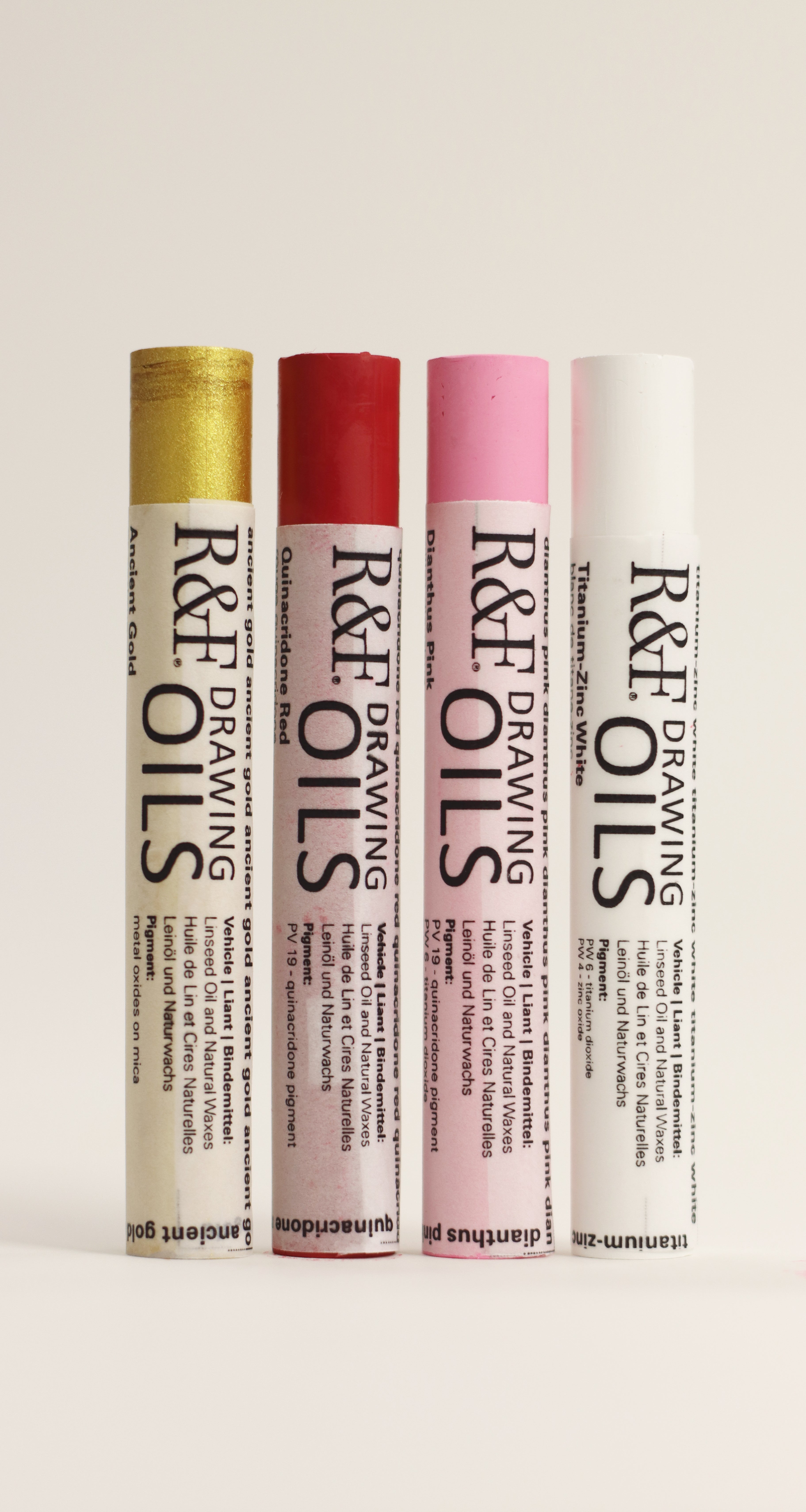R&F | Drawing Oils 12ml – Chapman & Bailey