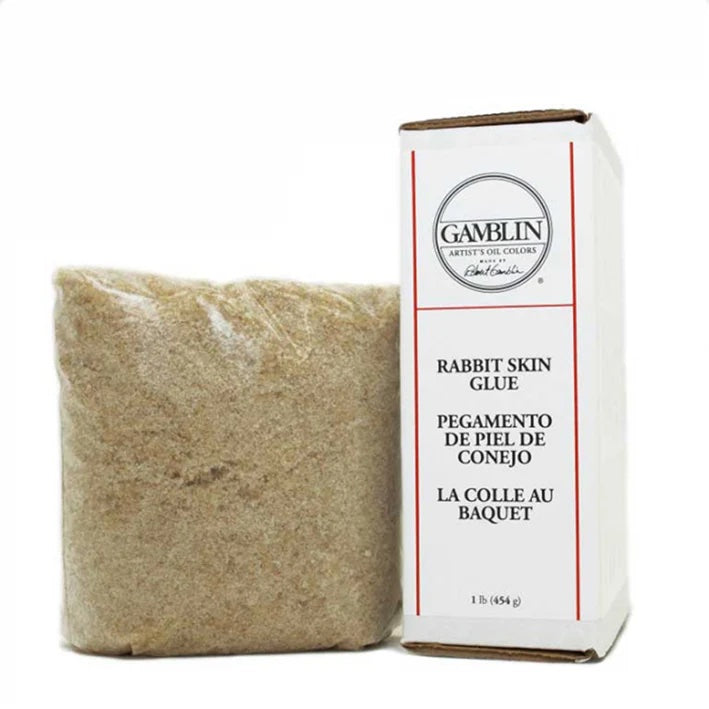 Gamblin Rabbit Skin Glue 454g – Chapman & Bailey