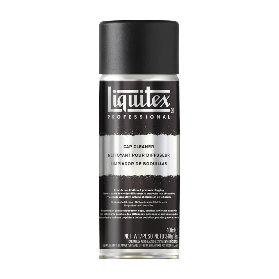 Liquitex Spray Cap Cleaner Spray – Chapman & Bailey