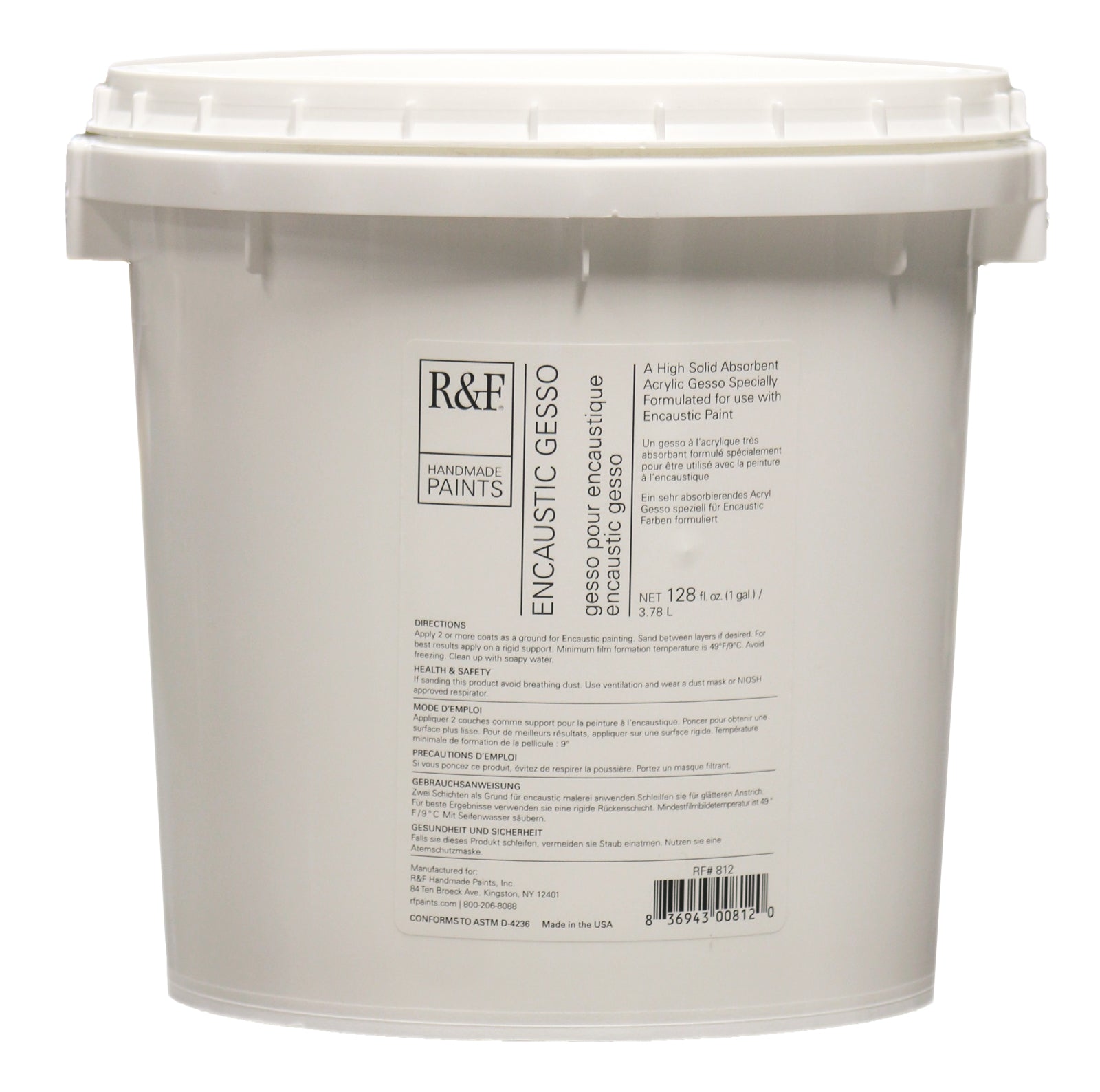 R&F | Encaustic Gesso – Chapman & Bailey