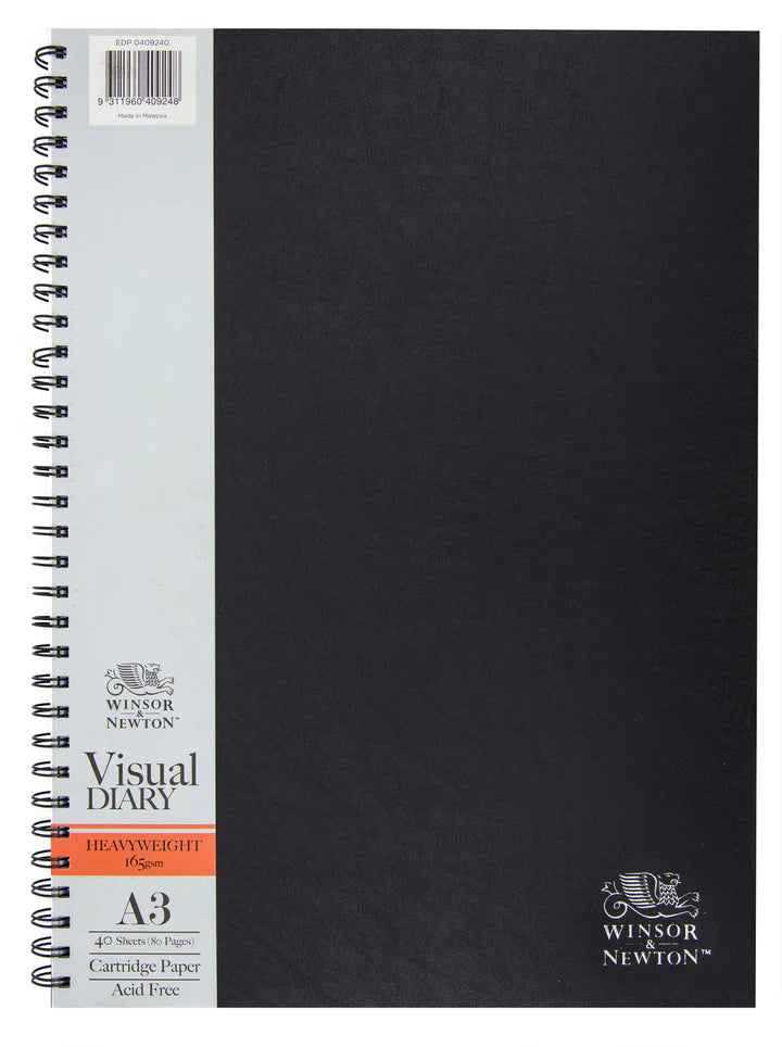 Winsor & Newton | Visual Diary – Chapman & Bailey