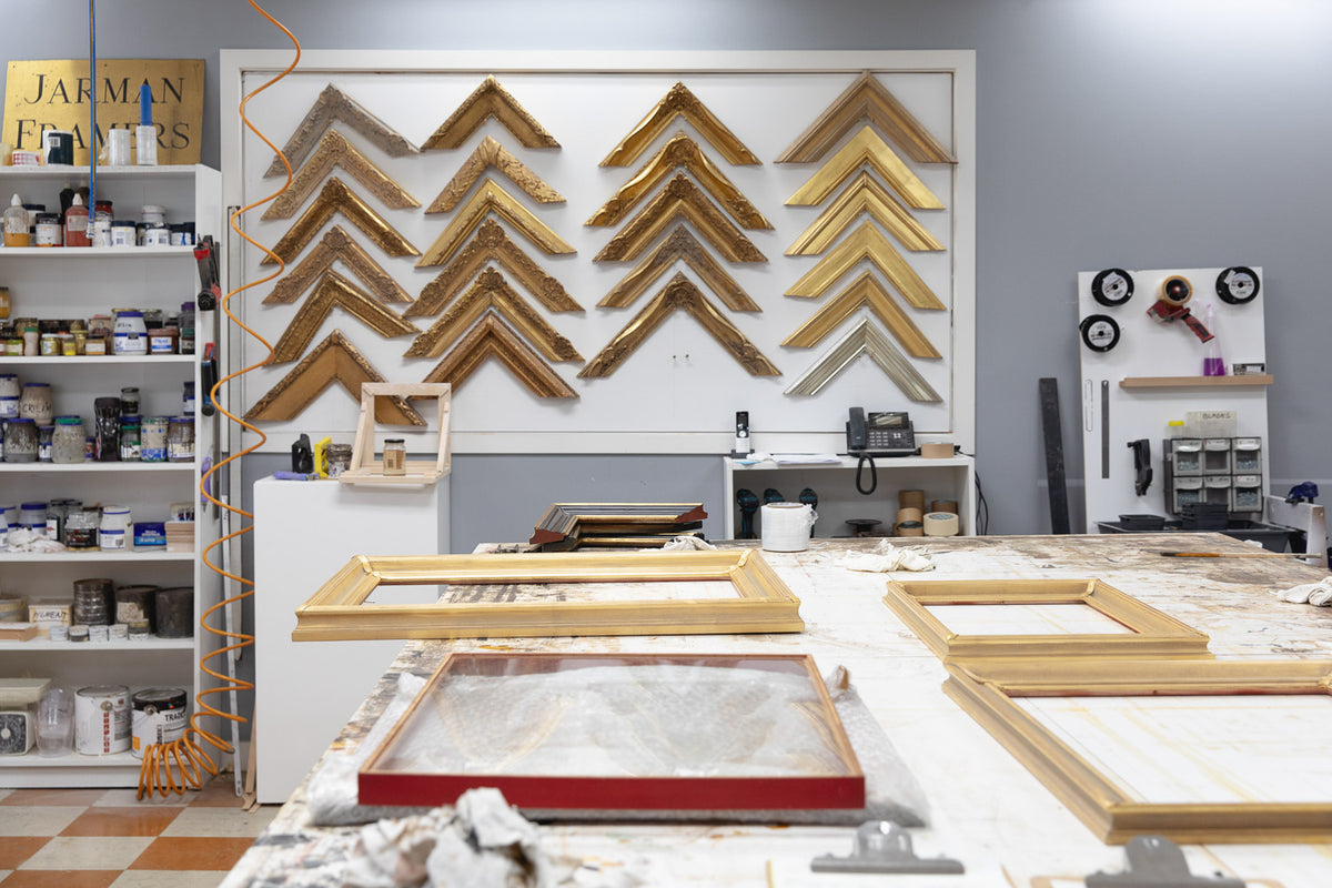 Fine Art Framing – Chapman & Bailey