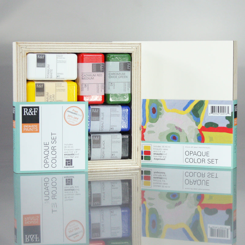 R&F | Encaustic Paint | Opaque Colour Set – Chapman & Bailey